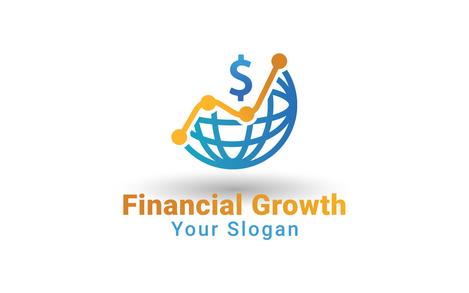 Marketing And Financial Business Logo, Financial Location Logo ...