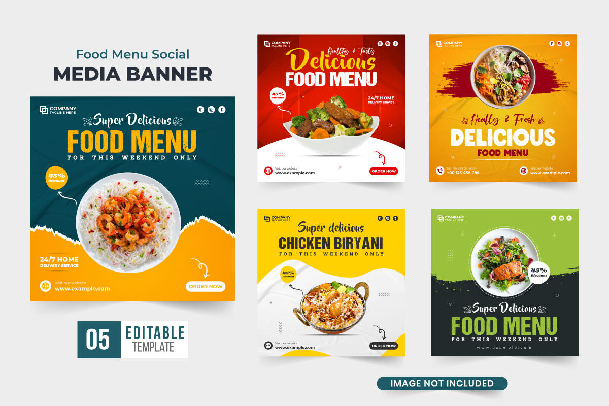 Culinary business advertisement poster - TemplateMonster