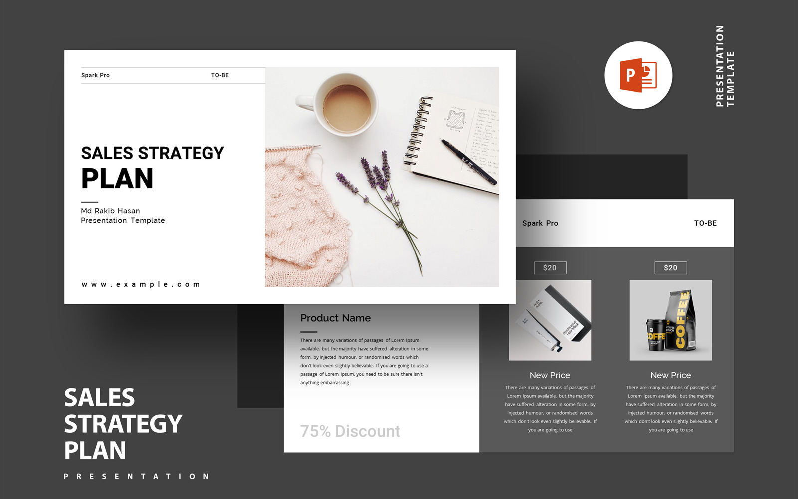 Sales Strategy Plan Presentation #306662 - TemplateMonster