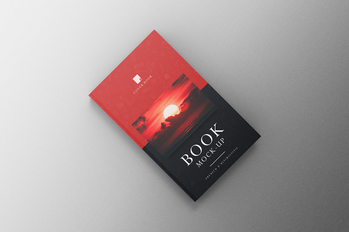 Book Mockup PSD Template Vol 06 #306839 - TemplateMonster