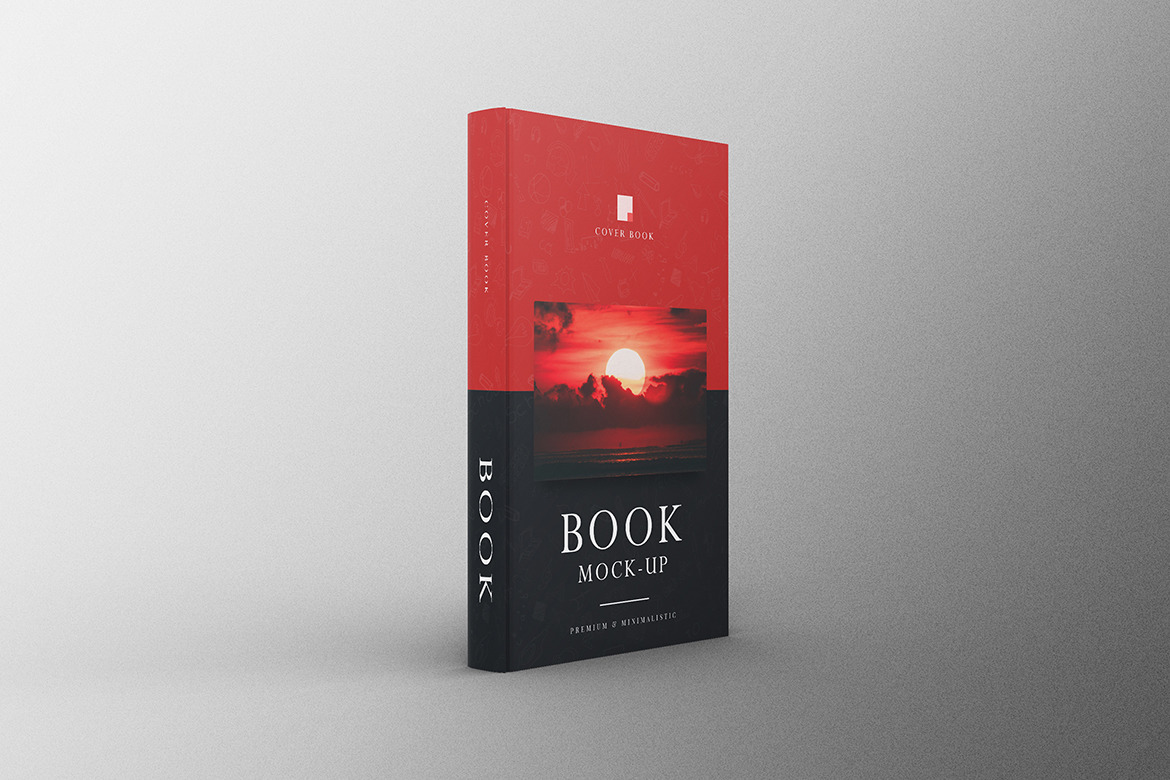 Book Mockup PSD Template Vol 08 #306843 - TemplateMonster