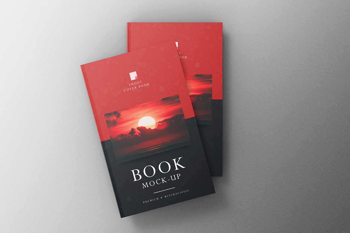 Book Mockup PSD Template Vol 22 #306888 - TemplateMonster