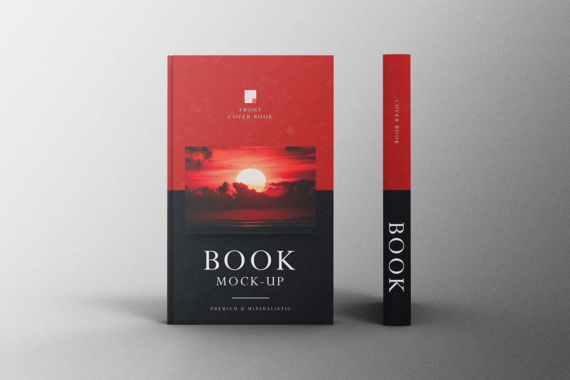 Book Mockup PSD Template Vol 41 #306911 - TemplateMonster