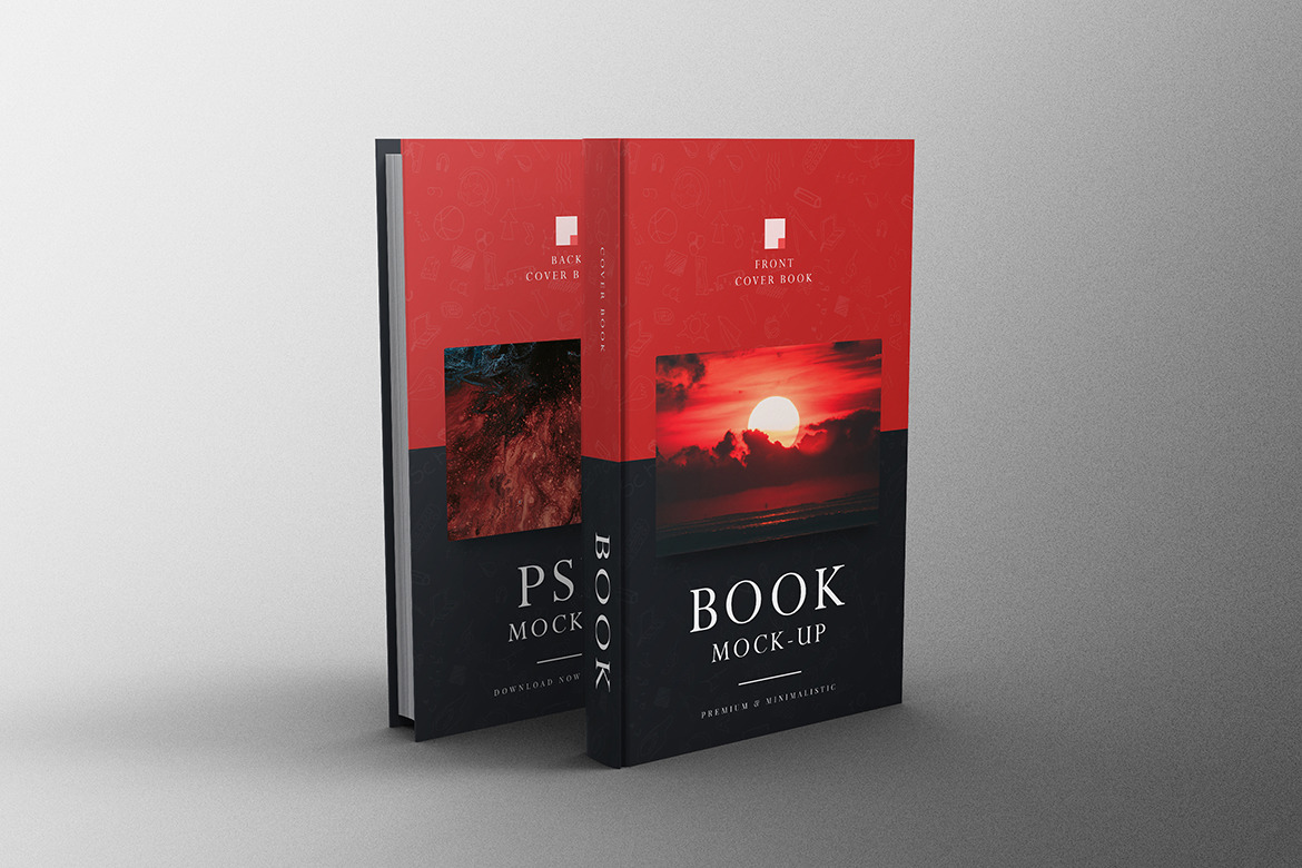 Book Mockup PSD Template Vol 54 #307084 - TemplateMonster