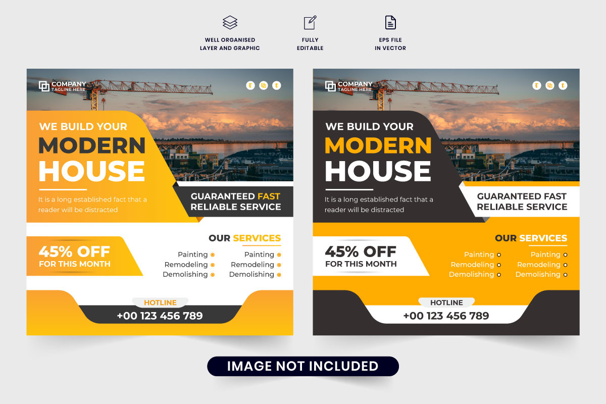 Home making business promotion poster - TemplateMonster