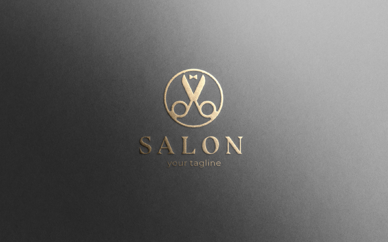 Salon logo design template #311249 - TemplateMonster
