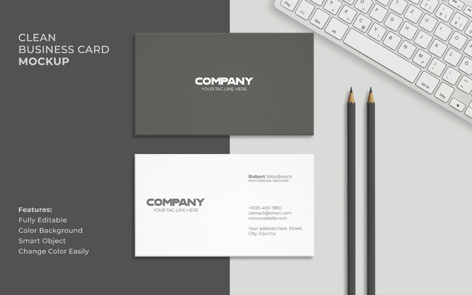Stationary & Branding Mockup Design Bundle