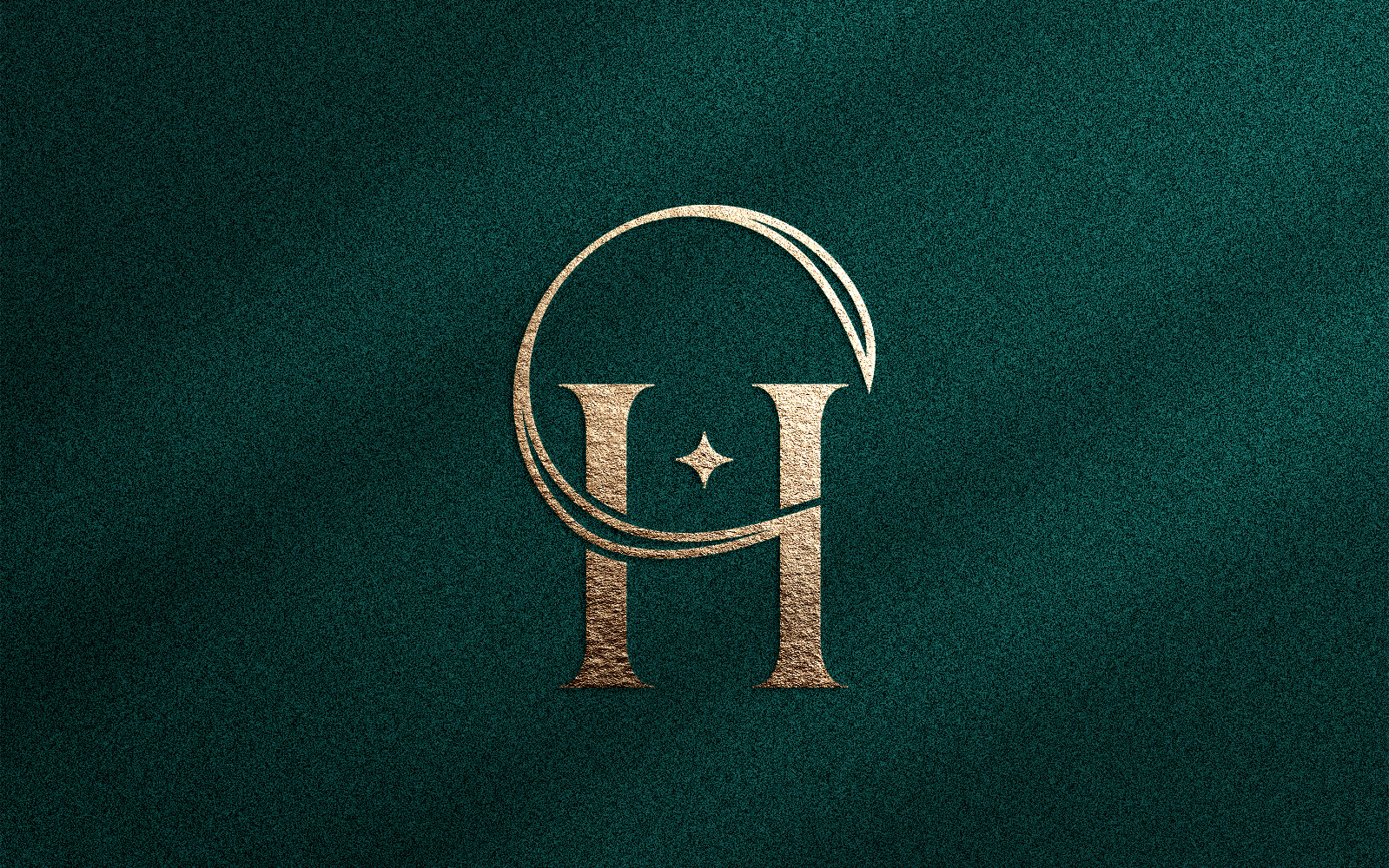 Elegant Minimalist Beauty Logo Cosmetic Letter H