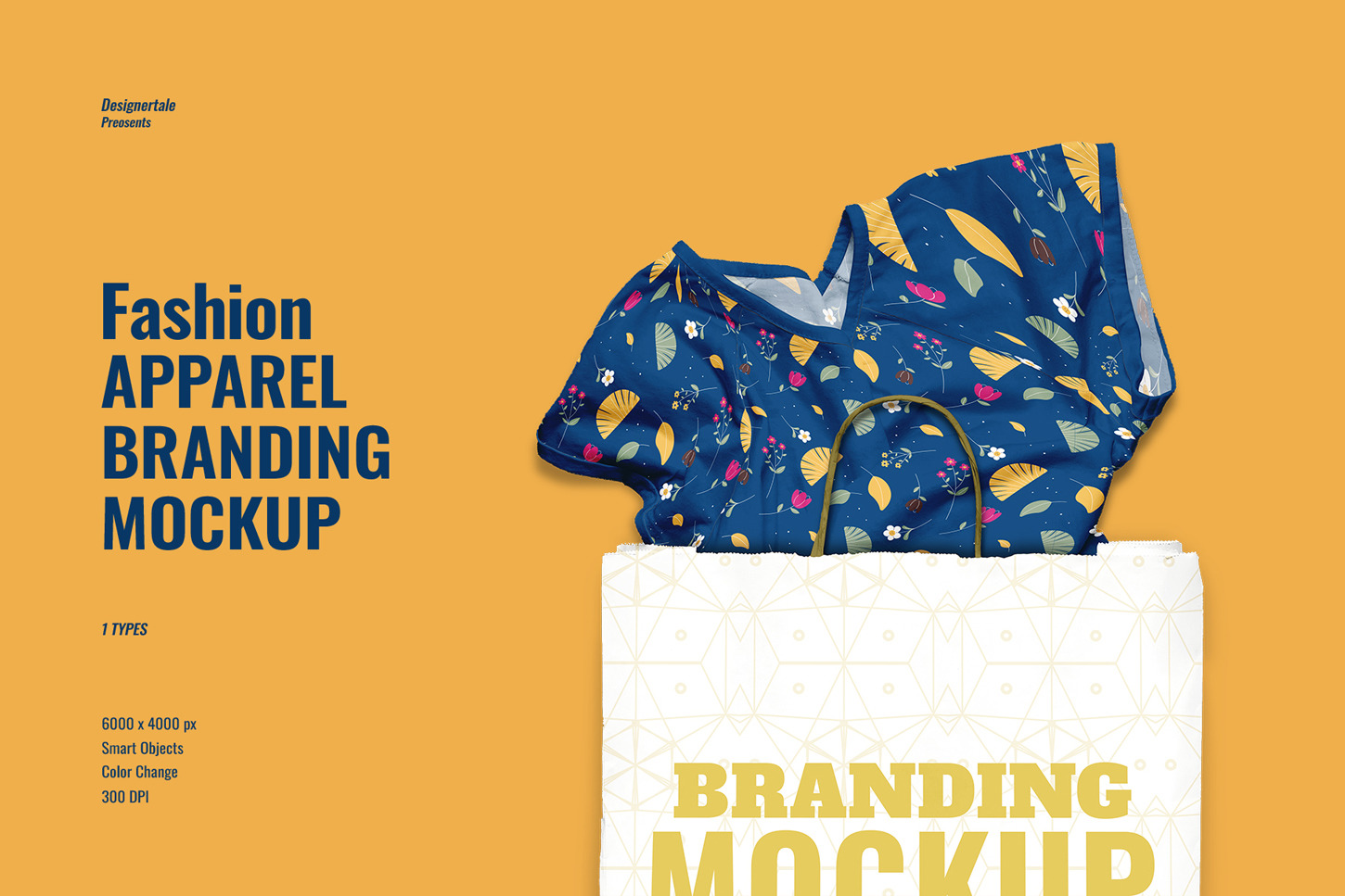Fashion Apparel Branding Mockup #315184 - TemplateMonster