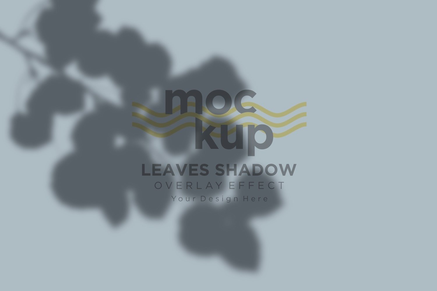 Leaves Shadow Overlay Effect Mockup 234 - TemplateMonster
