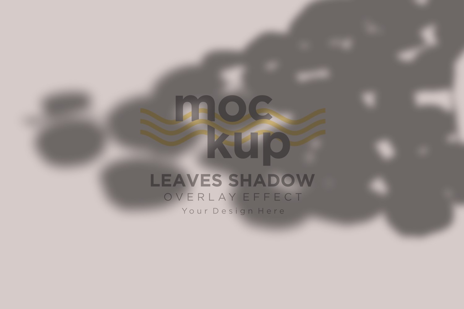 Leaves Shadow Overlay Effect Mockup 281 - TemplateMonster