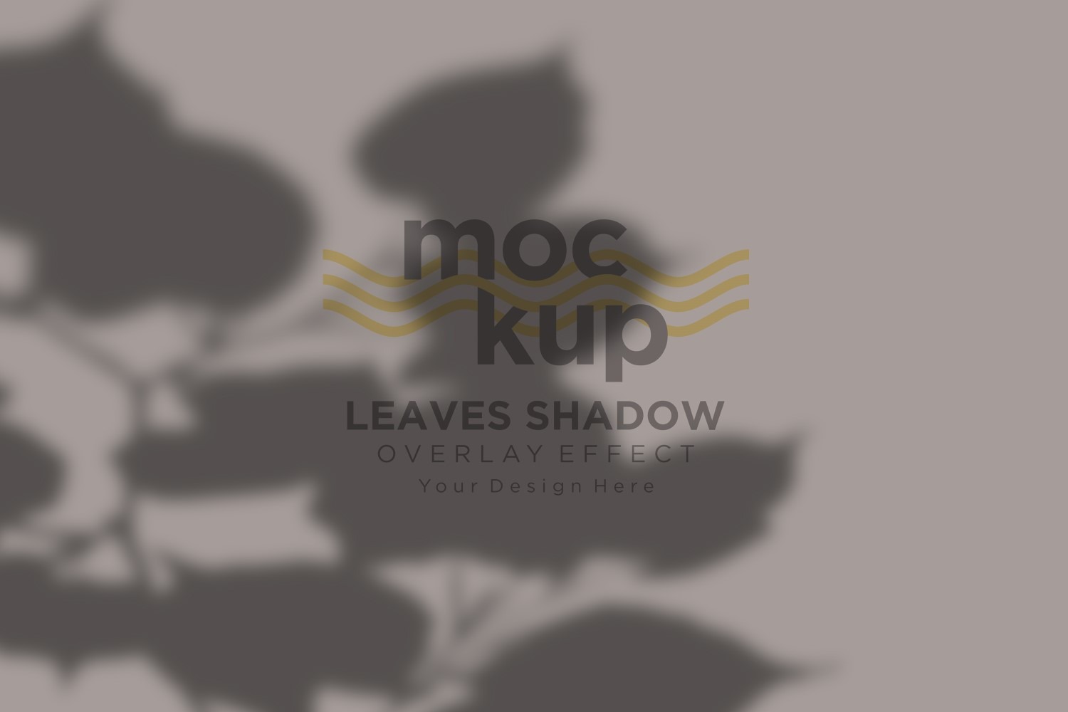 Leaves Shadow Overlay Effect Mockup 292 - TemplateMonster