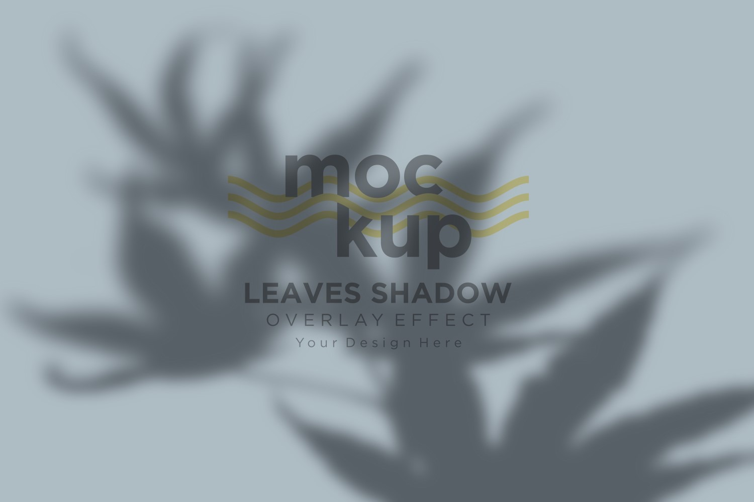 Leaves Shadow Overlay Effect Mockup 424 - TemplateMonster