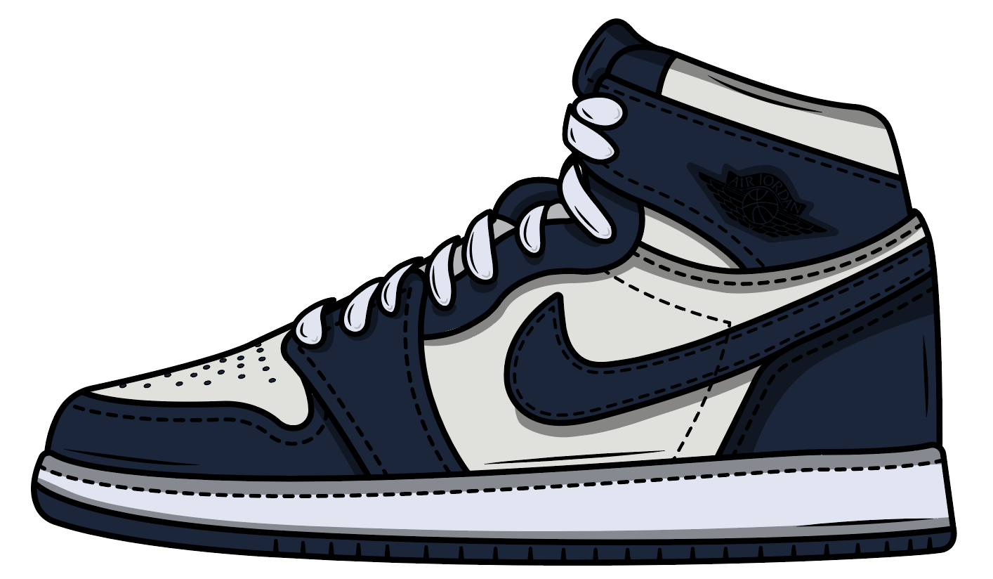 Jordan 1 High Logo - Vector #316510 - TemplateMonster