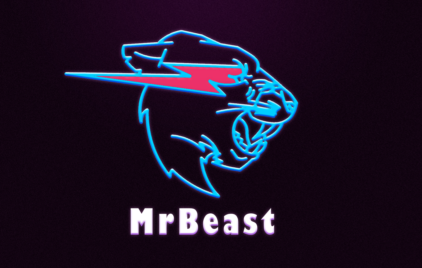 YouTube Logo Template - MrBeast #316521 - TemplateMonster