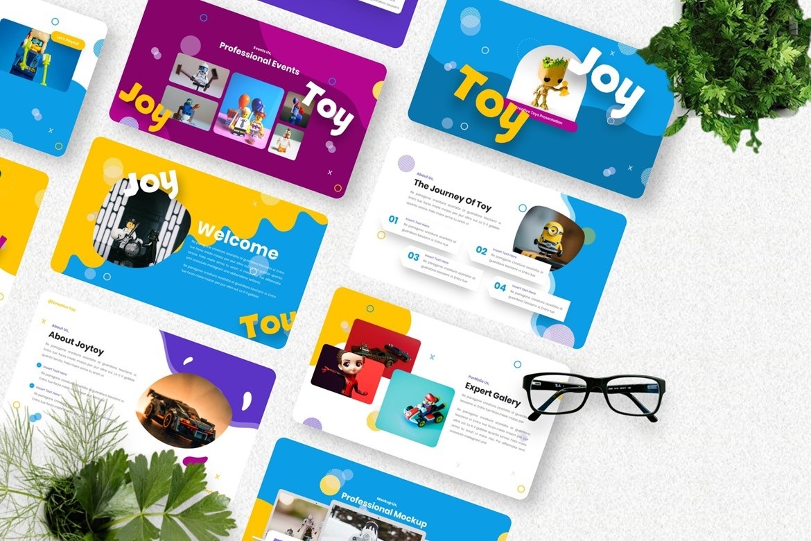 Joytoy - Kids Toy Powerpoint Templates - TemplateMonster