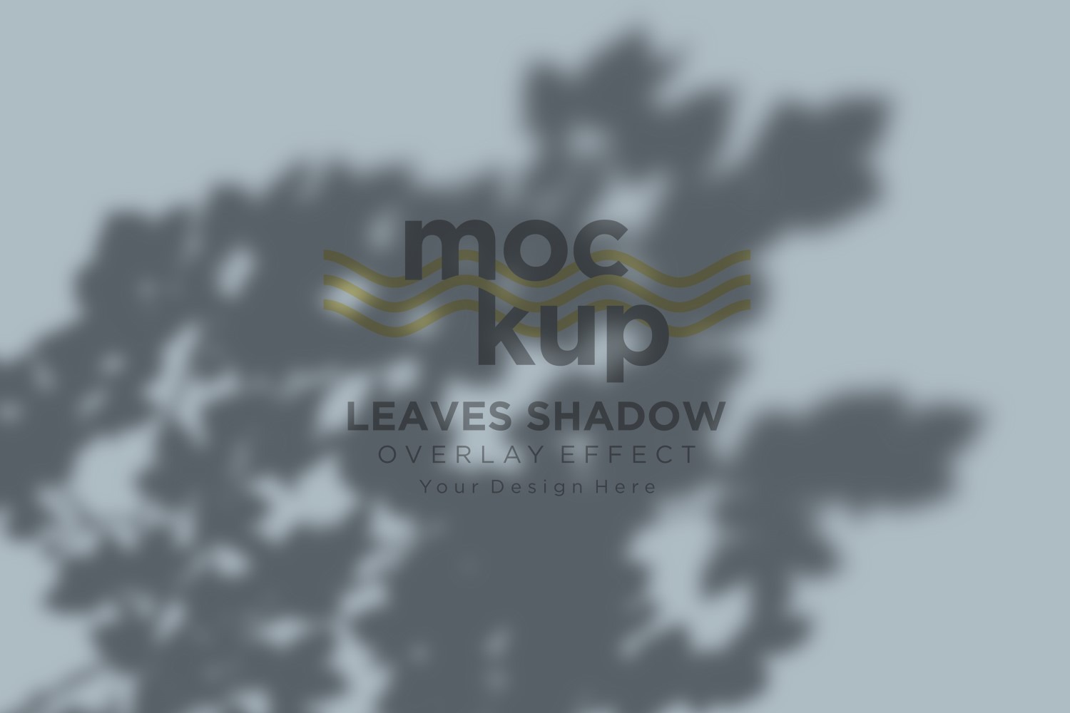 Leaves Shadow Overlay Effect Mockup 454 - TemplateMonster