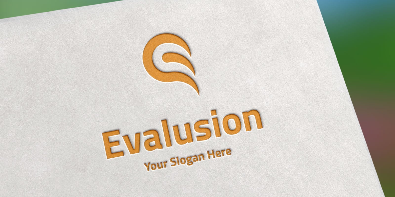 Evalusion - Logo Design Template #317643 - TemplateMonster