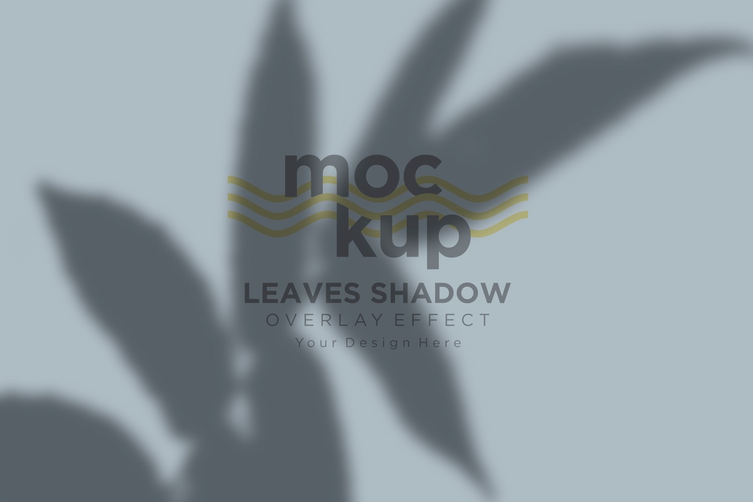 Leaves Shadow Overlay Effect Mockup 485 - TemplateMonster