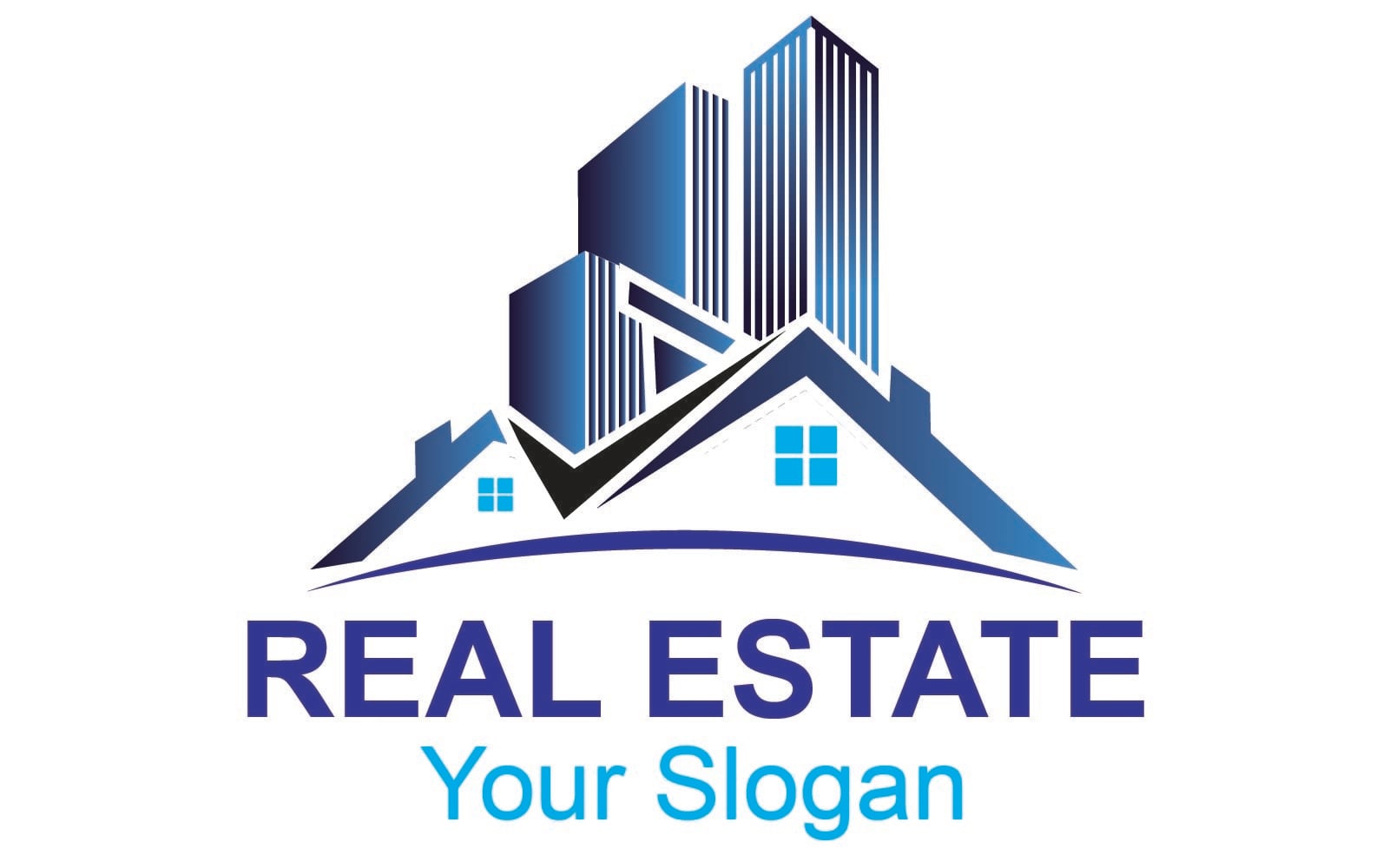 Real Estate Logo Templates #319144 - TemplateMonster