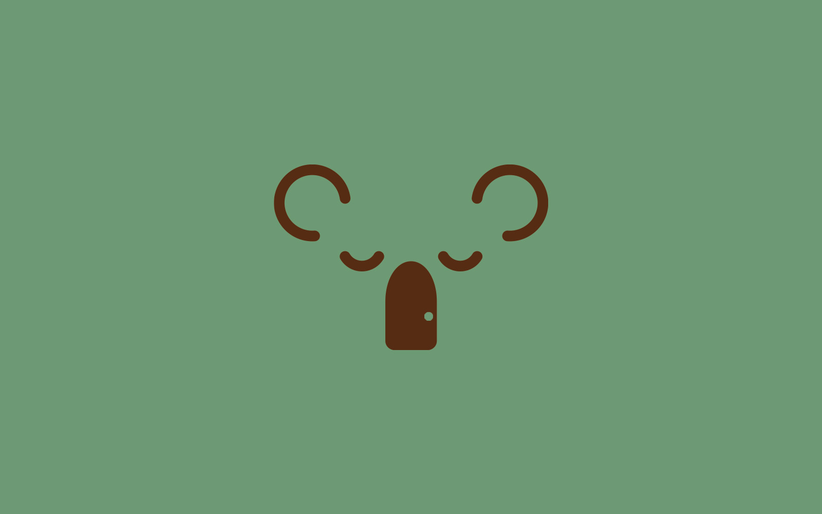 Koala Home Logo Design Template #321862 - TemplateMonster