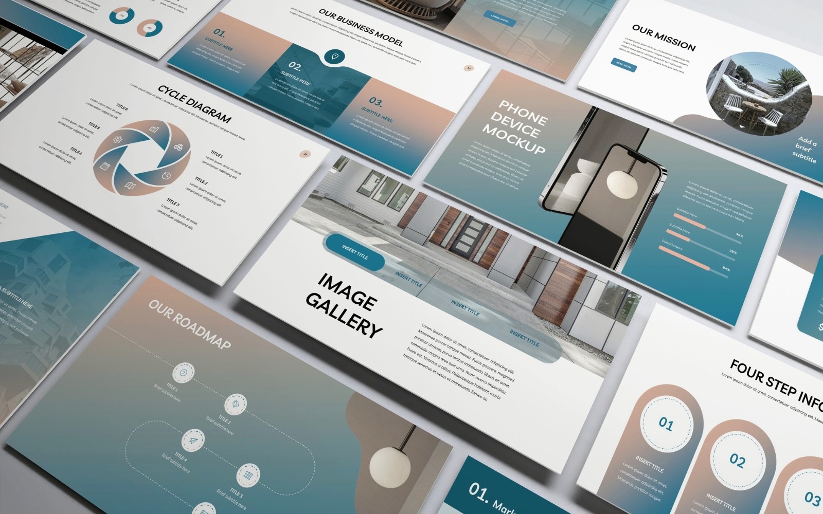 Creative Premium Business PowerPoint Presentation Template, Modern ...