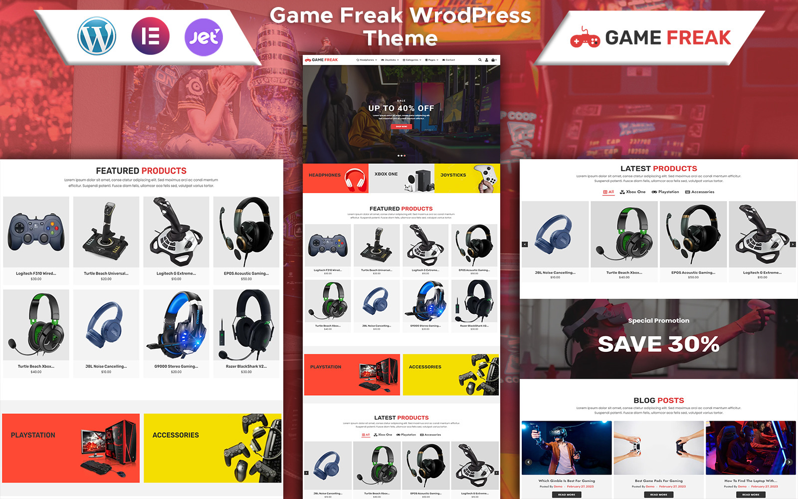 Game Freak - Game Store WooCommerce Theme - TemplateMonster