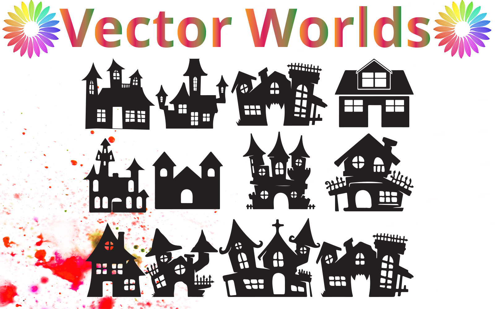 Casa fantasma svg, Horror svg, Casa svg, Fantasma, Máscara, SVG, ai ...