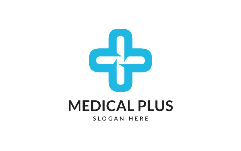 Medical Plus Vector Logo Design #325186 - TemplateMonster