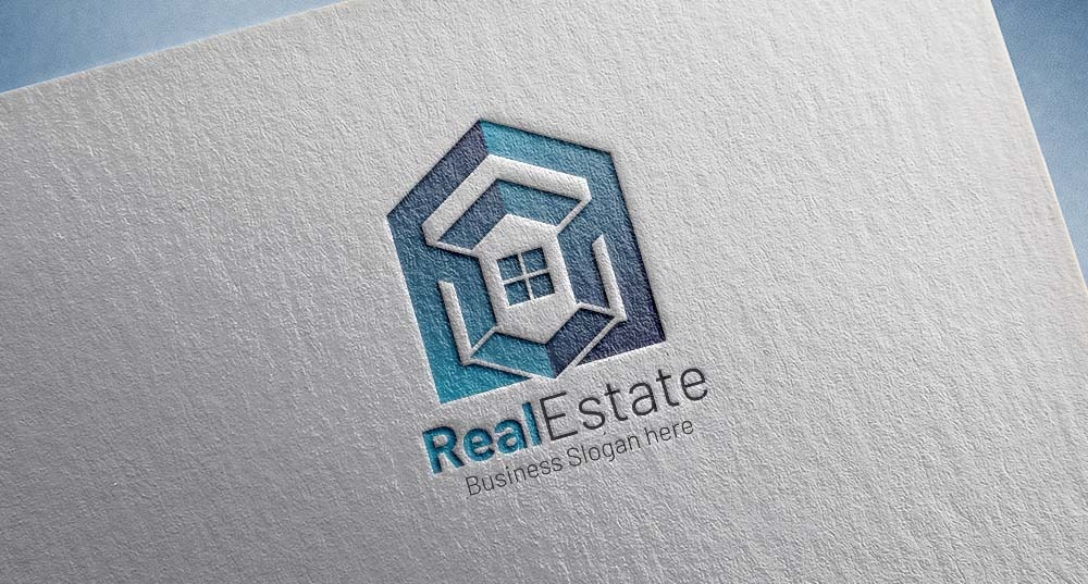 Real Estate - Building Logo #325144 - TemplateMonster