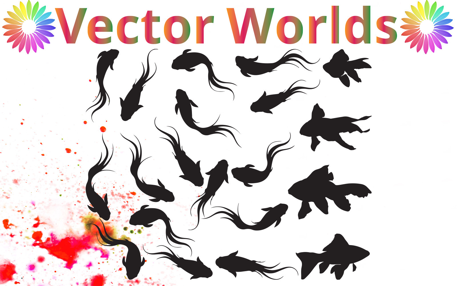 Goldfish svg, Goldfishs svg, Animal svg, Animales, Anime, SVG, ai, pdf ...