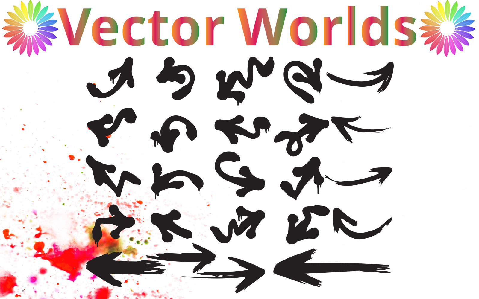 Graffiti flèches svg, svg Graffiti, flèche svg, flèches SVG, ai, pdf, eps, svg, dxf, png, vecteur