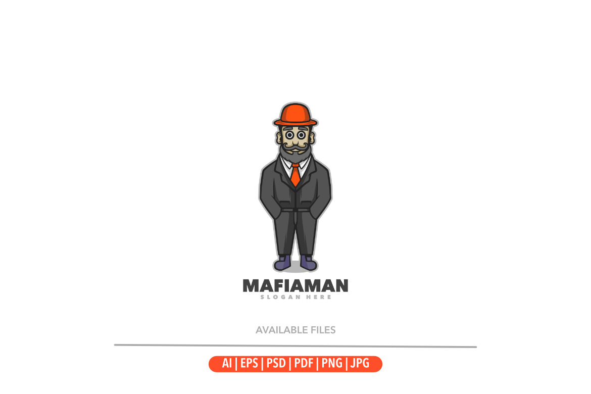 Mafi mascot cute logo design #326624 - TemplateMonster