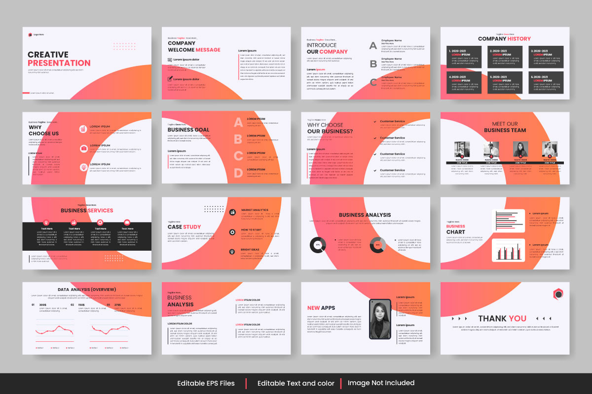 Multipurpose business presentation and business presentation powerpoint ...