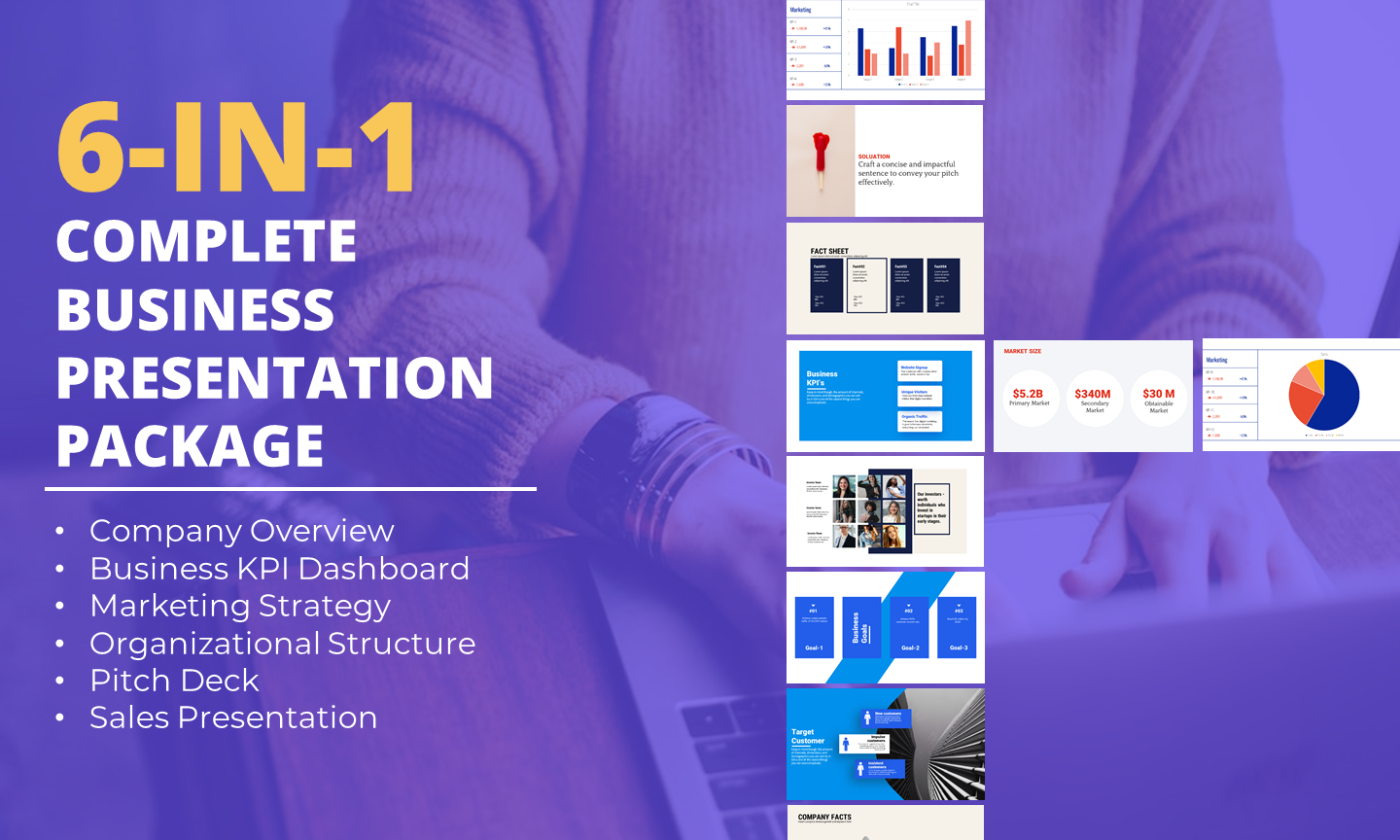 Complete Business Presentation Package - TemplateMonster