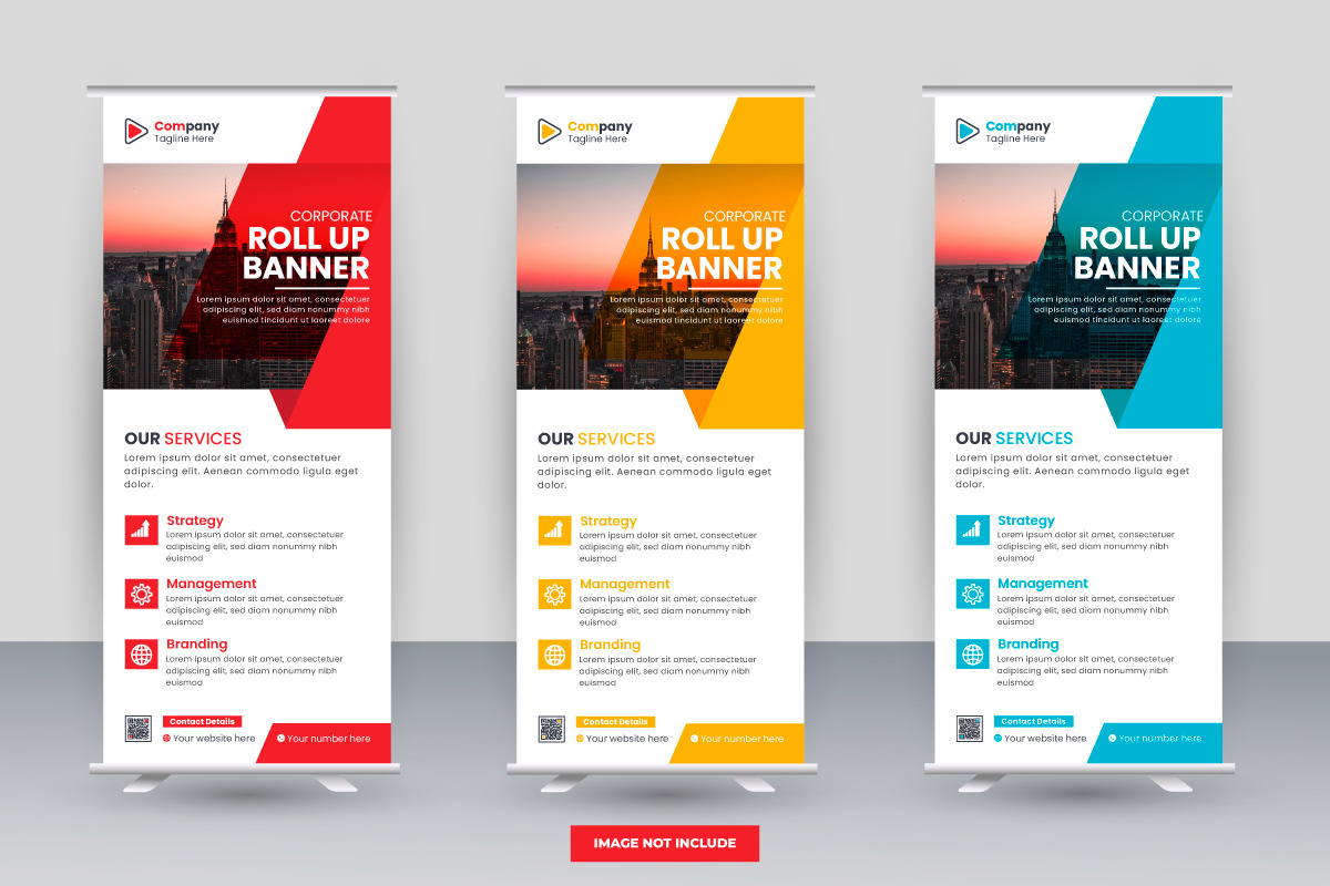 Business professional roll up banner roll up display standee for ...