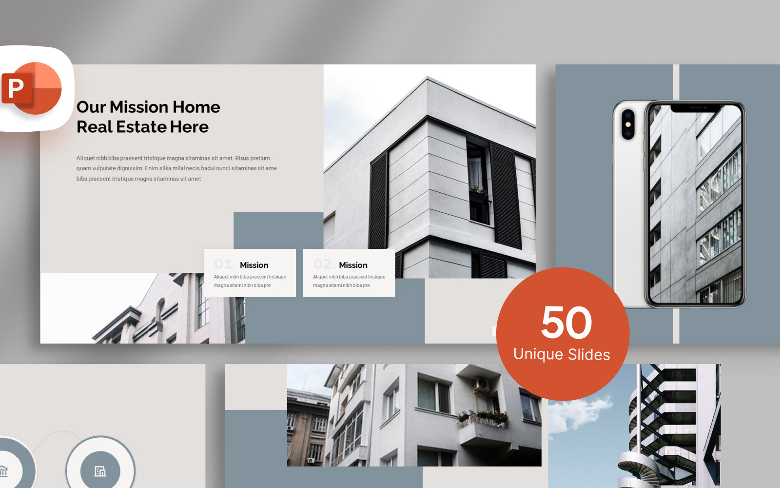 Real Estate PowerPoint Presentation #331785 - TemplateMonster
