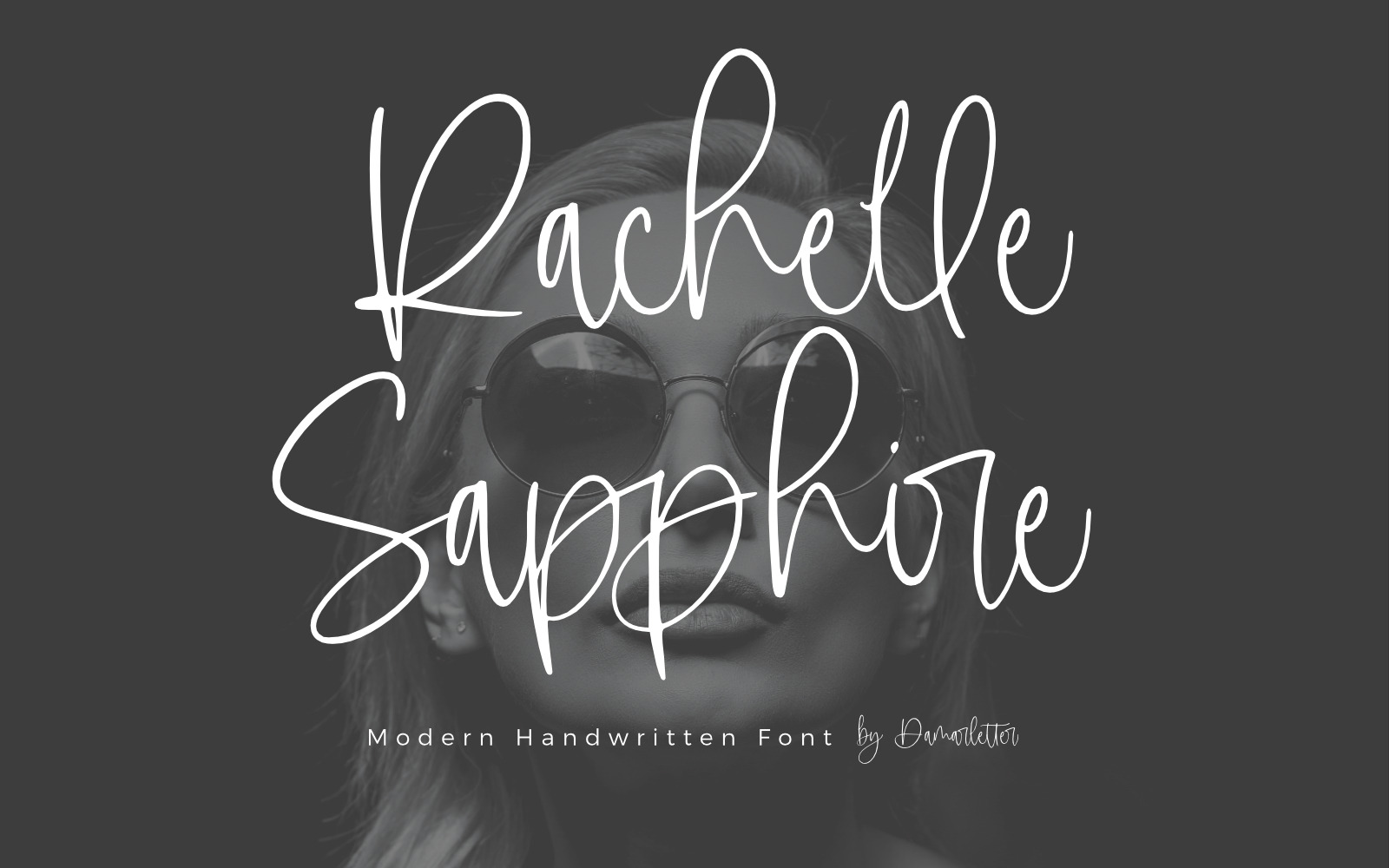 Rachelle Sapphire – Handwritten Font - TemplateMonster