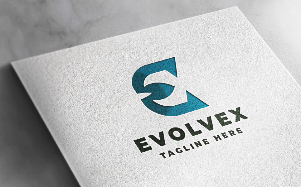 Evolvex Letter E Pro Logo Template #332178 - TemplateMonster