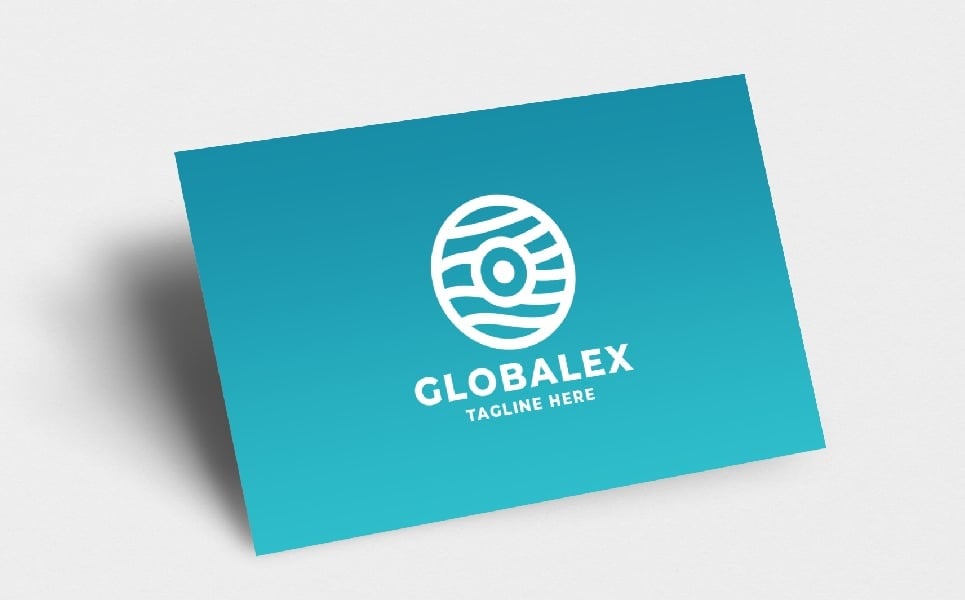 Global Vision Pro Logo Template #332183 - TemplateMonster