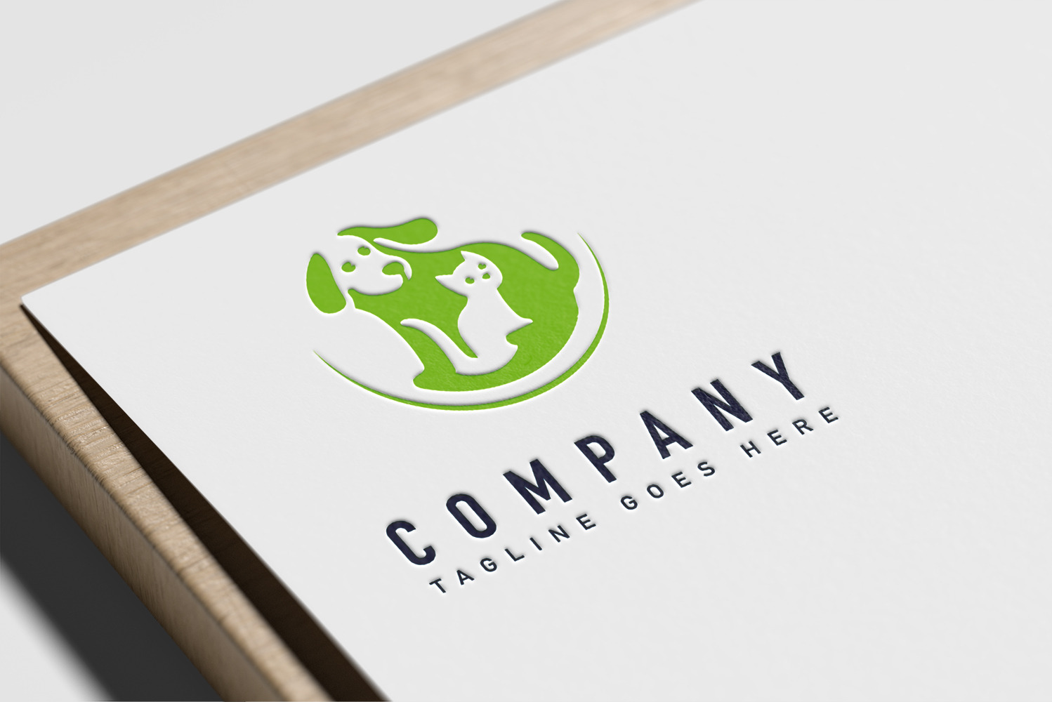 Pet Shop Logo Design Template - Kitty Logo - TemplateMonster