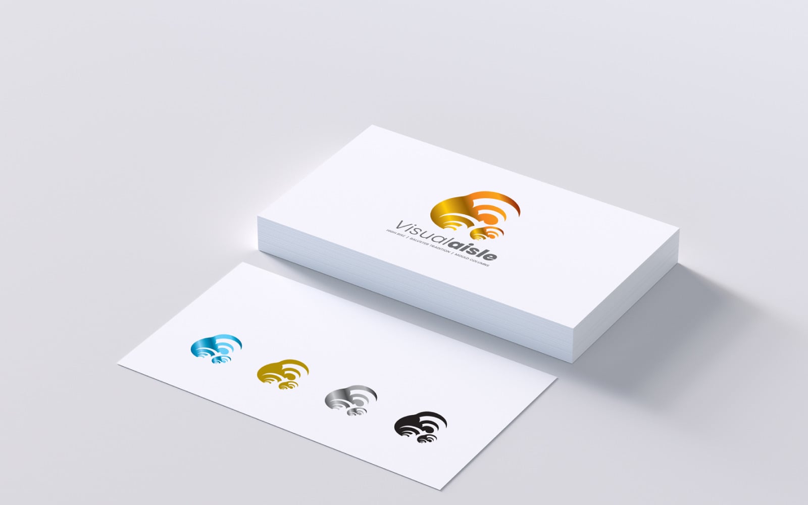 Visual Architecture Mould Aisle Logo - TemplateMonster