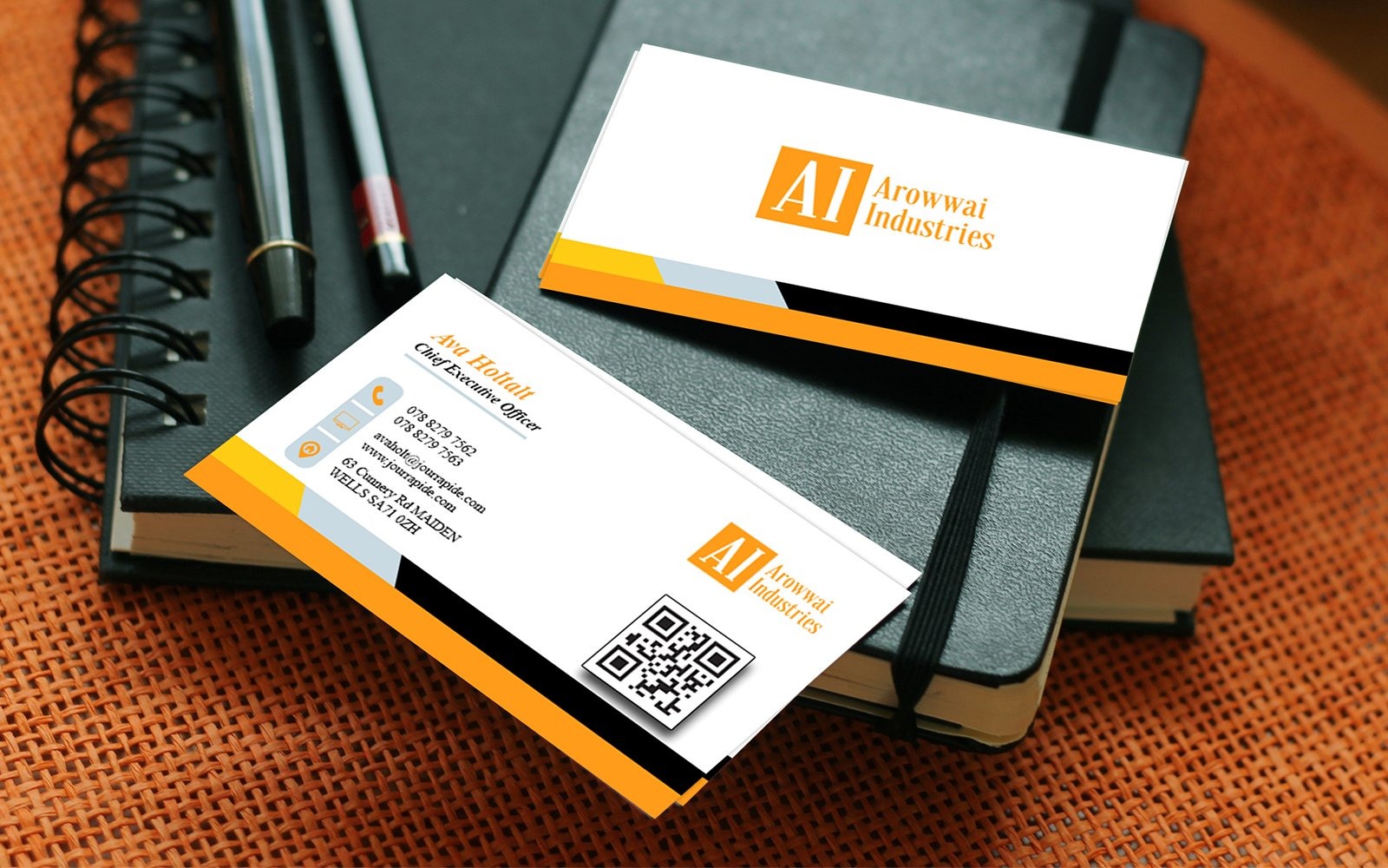 Stunning Visiting Card - Perfect for Personal Branding - Creative ...