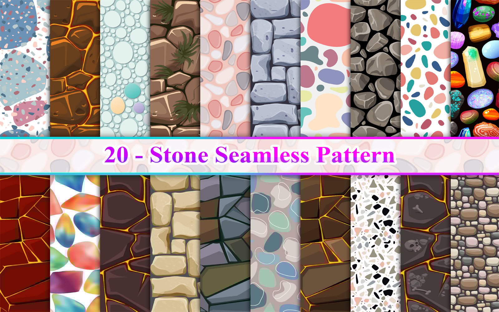 Stone Seamless Pattern Seamless Stone Pattern Stone Pattern Rock
