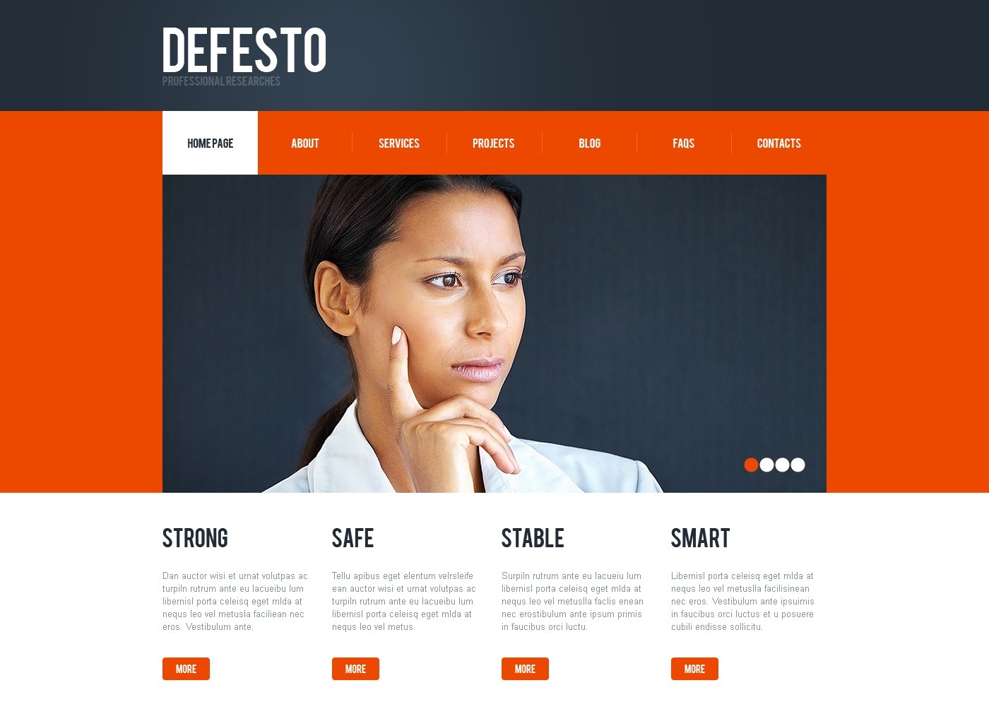 Consulting WordPress Theme 33732 TemplateMonster