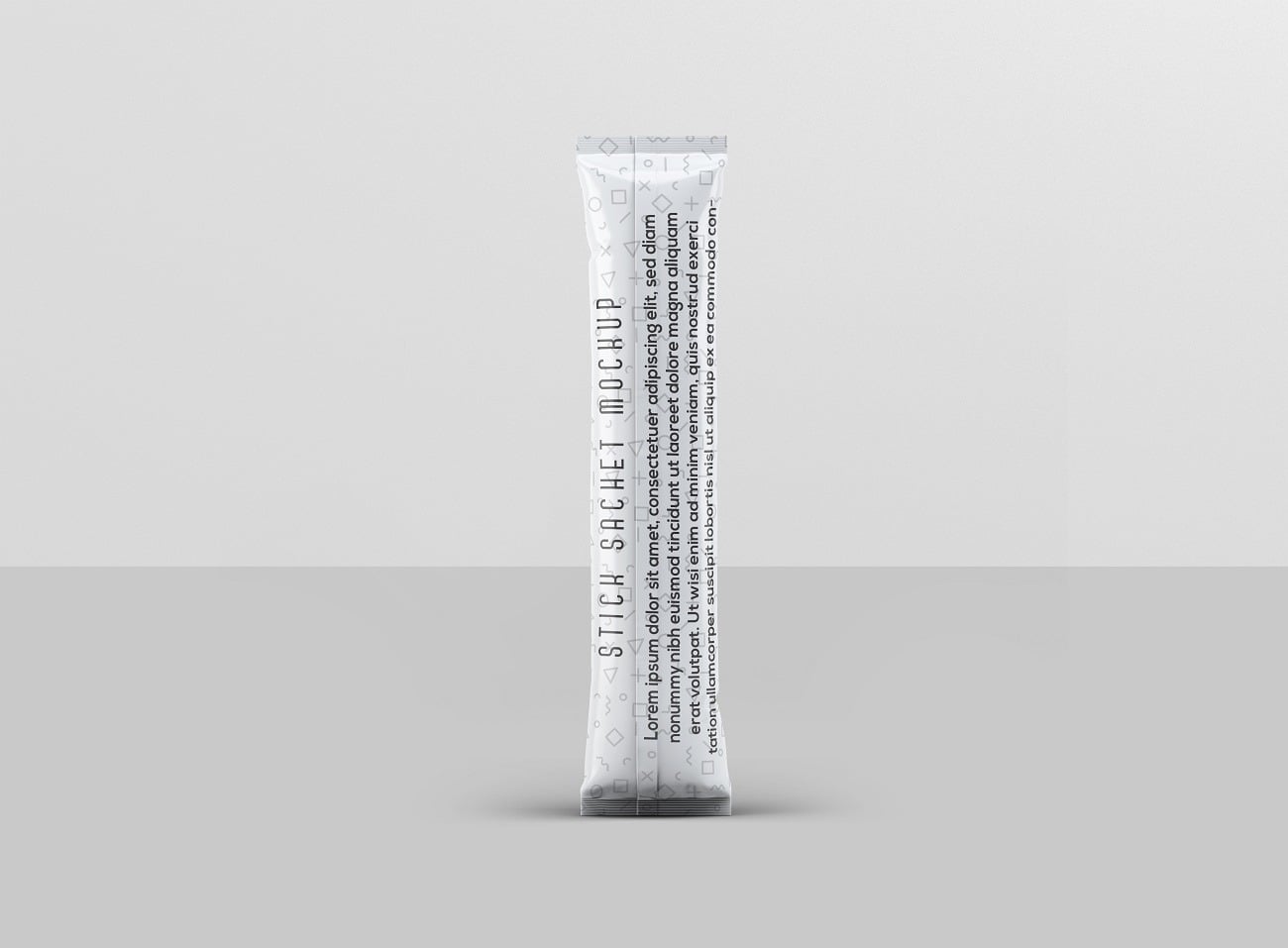 Sachet - Stick Sachet Mockup 2 #337785 - TemplateMonster