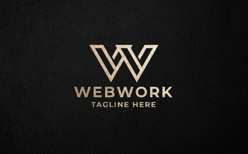 Web Work Pro Logo Template #337875 - TemplateMonster