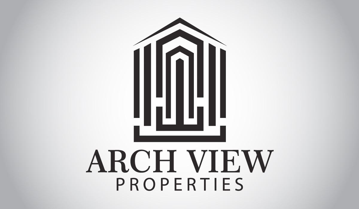 Arch View Real Estate Logo Template #338050 - TemplateMonster