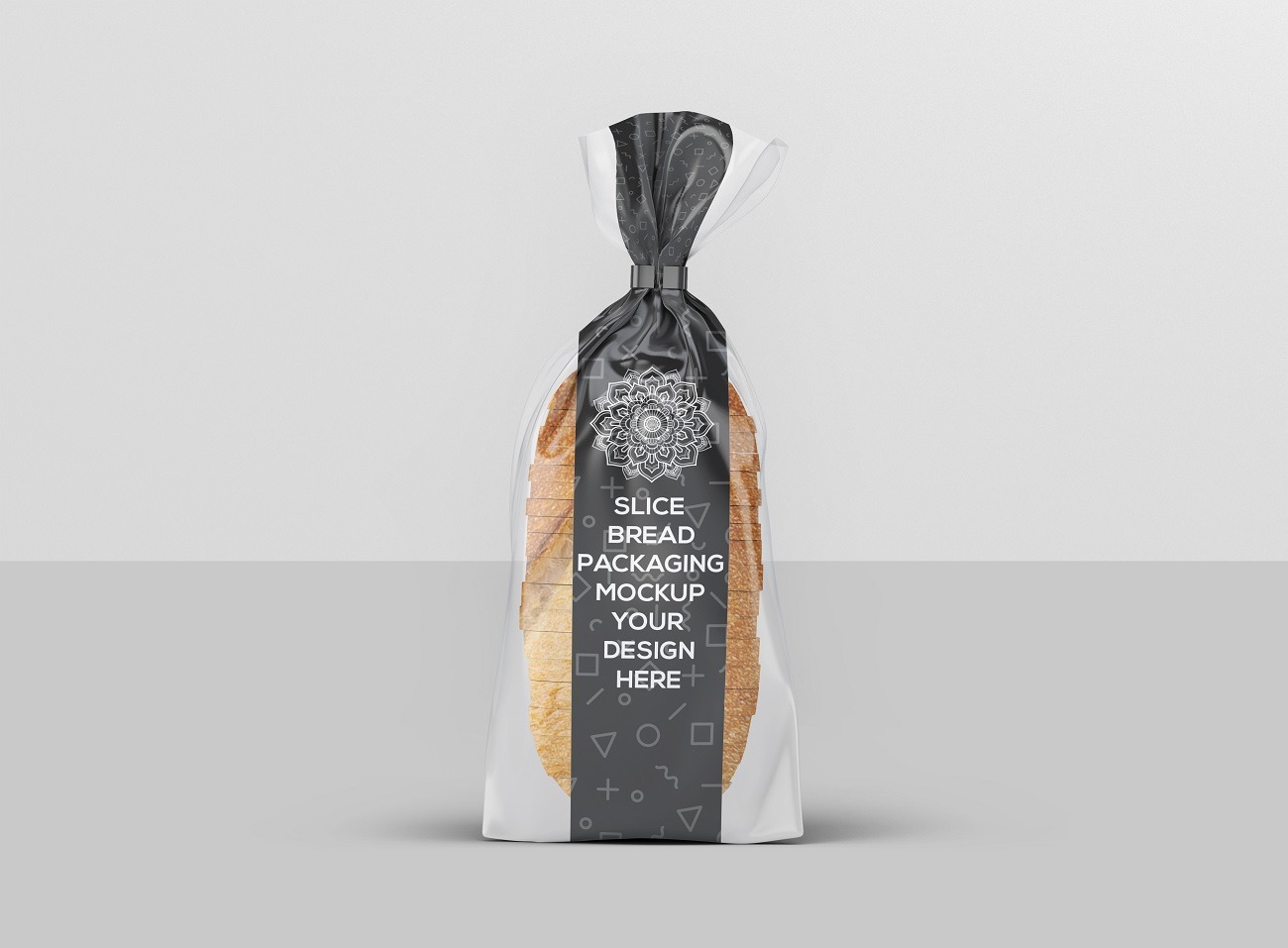 Bread - Slice Bread Packaging Mockup 3 - TemplateMonster