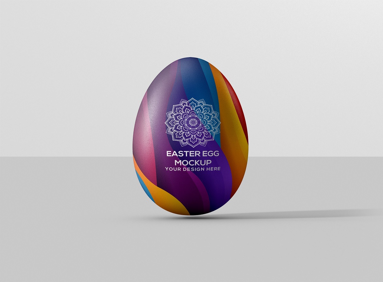 Egg - Decorated Easter Egg Mockup #339124 - TemplateMonster